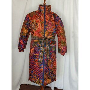 FARM Rio | Jackets & Coats | Farm Rio Puffer Coat Jacket M Midi ...